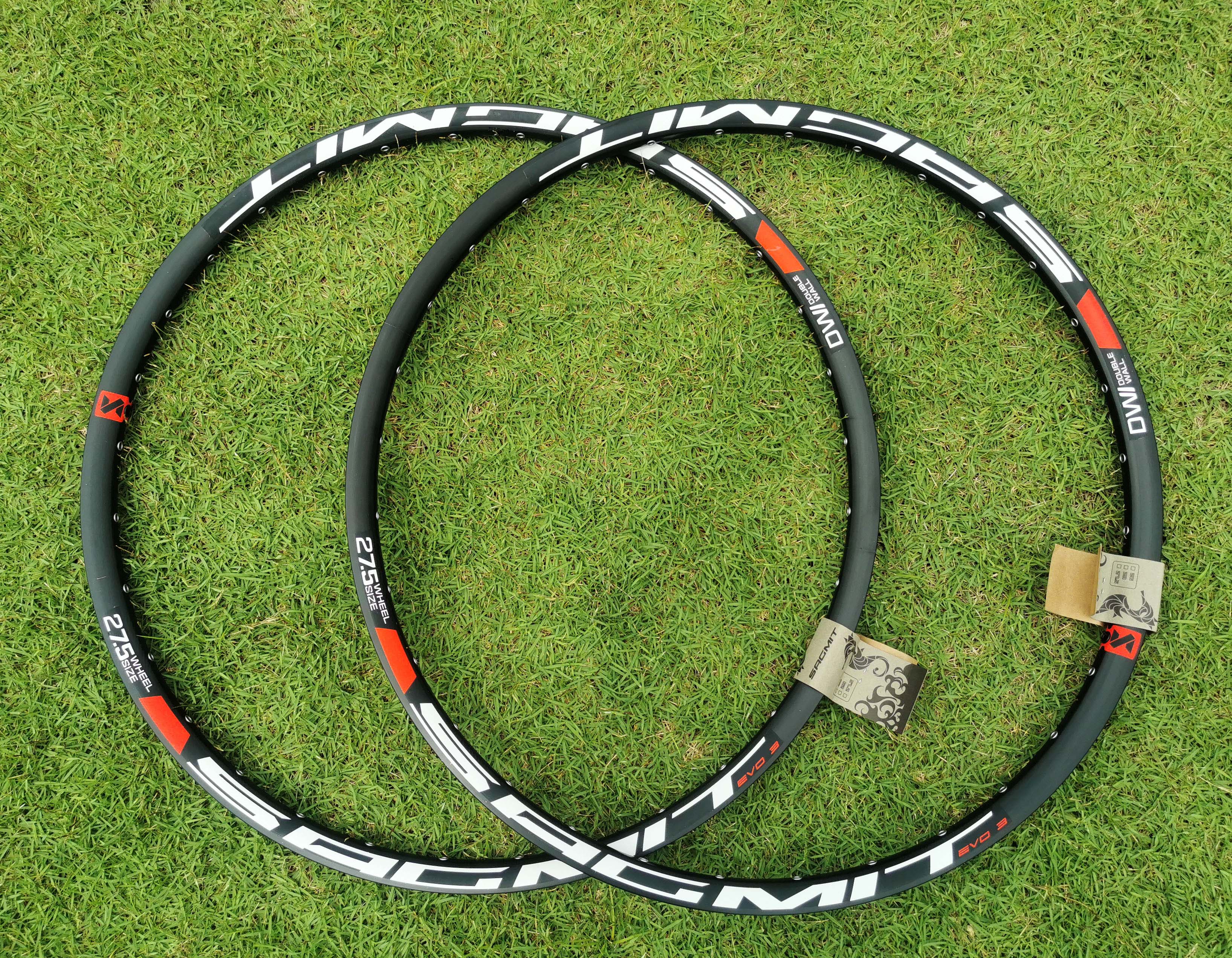 Sagmit Evo3 Rims Tubeless Ready 26/27.5/29 for Mountain Bike MTB 32H ...