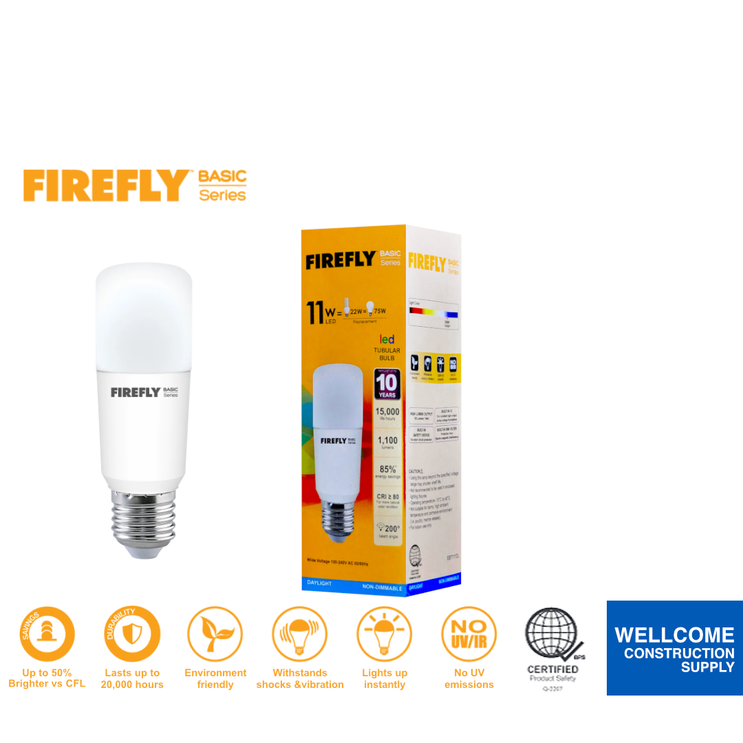 Firefly Basic Series Tubular LED Bulb Pinlight | Lazada PH