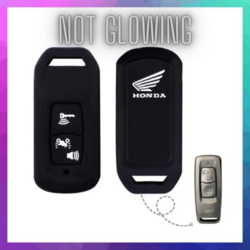 HONDA Pcx 160 Adv 150 Click Remote Silicone Case Cover 2022 Pcx160 Key ...