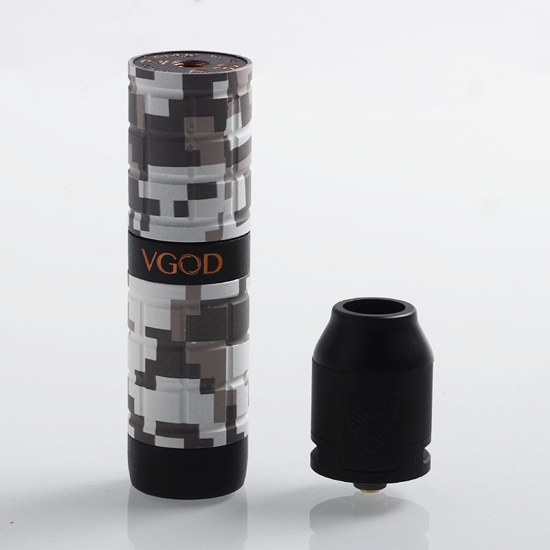 VGOD PRO Mech 2 Hybrid Kit Mechanical VAPE WITH FREE 2COILS COTTON ...