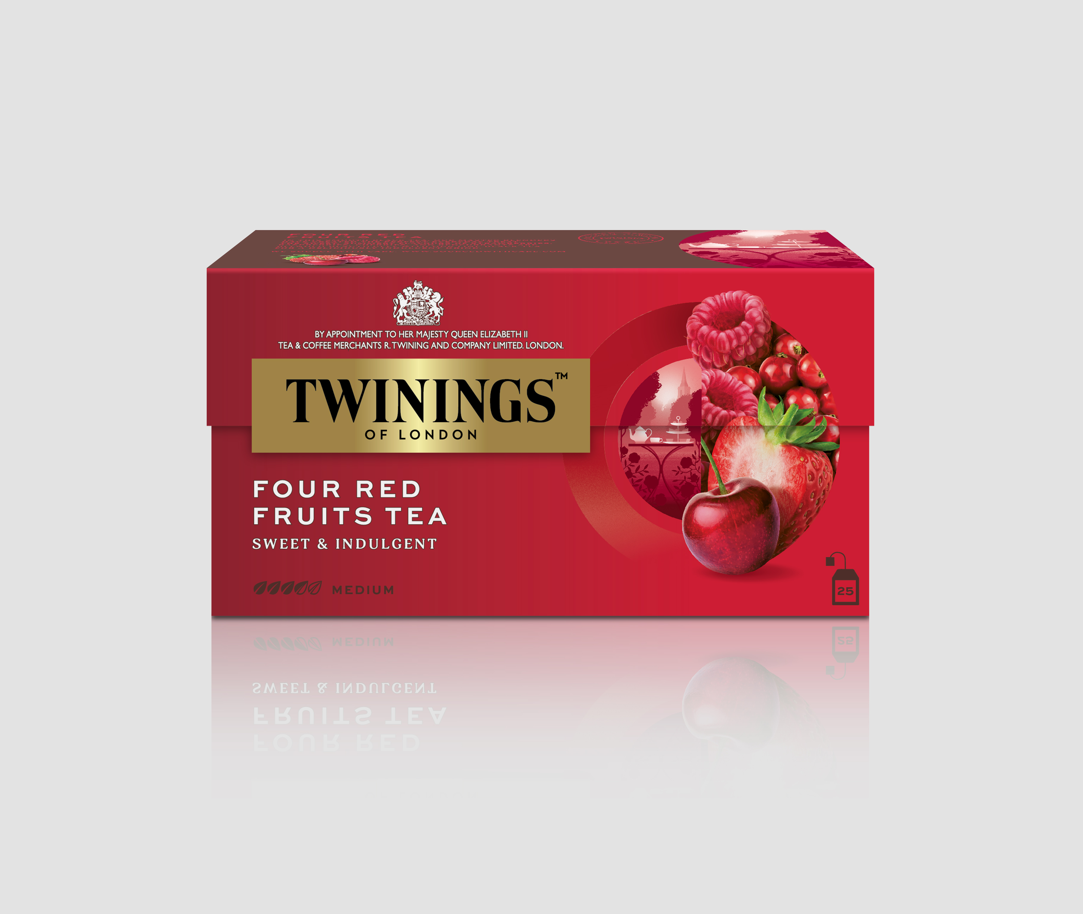 Twinings Four Red Fruits Tea 25s | Lazada PH