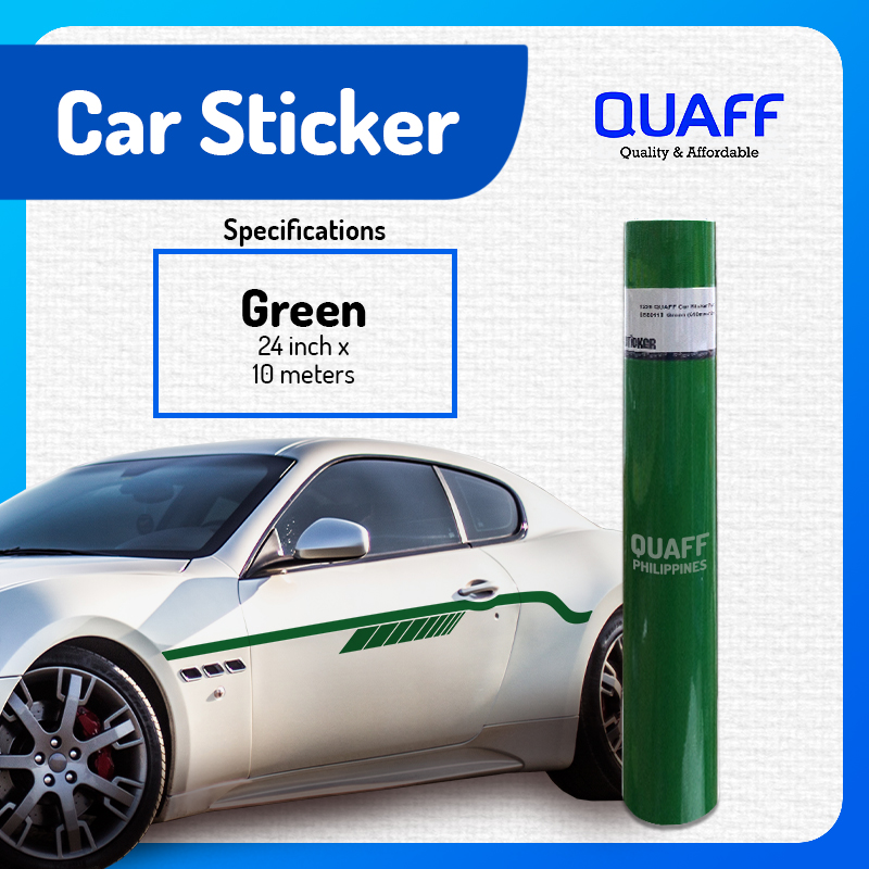 QUAFF CAR STICKER (24INCHES x10METERS) PER ROLL | Lazada PH