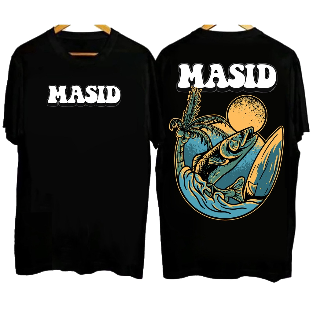 masid t shirt skull letter front and back print pattern couple single t ...