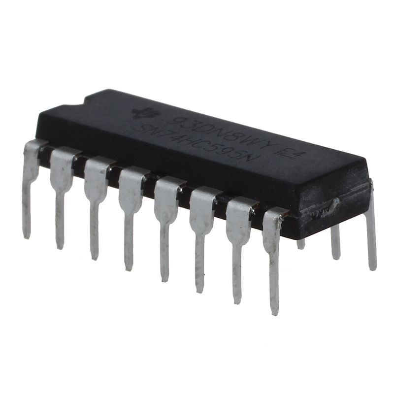 5X16 pin 8-bit serial-to-parallel-out shift register 74HC595N - inquiry ...