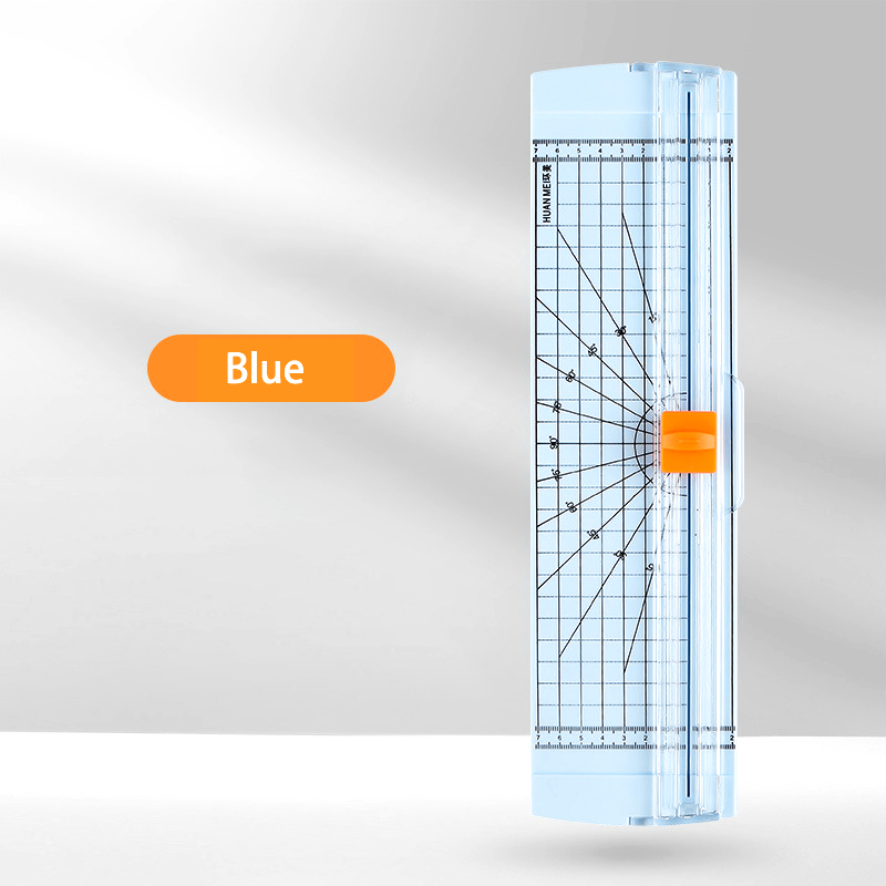 Portable Paper Trimmer Plastic Paper Cutter A4 Size Manual Cutting Tool ...