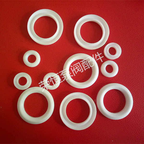 PTFE V gasket F4 valve packing Teflon mechanical sealing ring PTFE ...