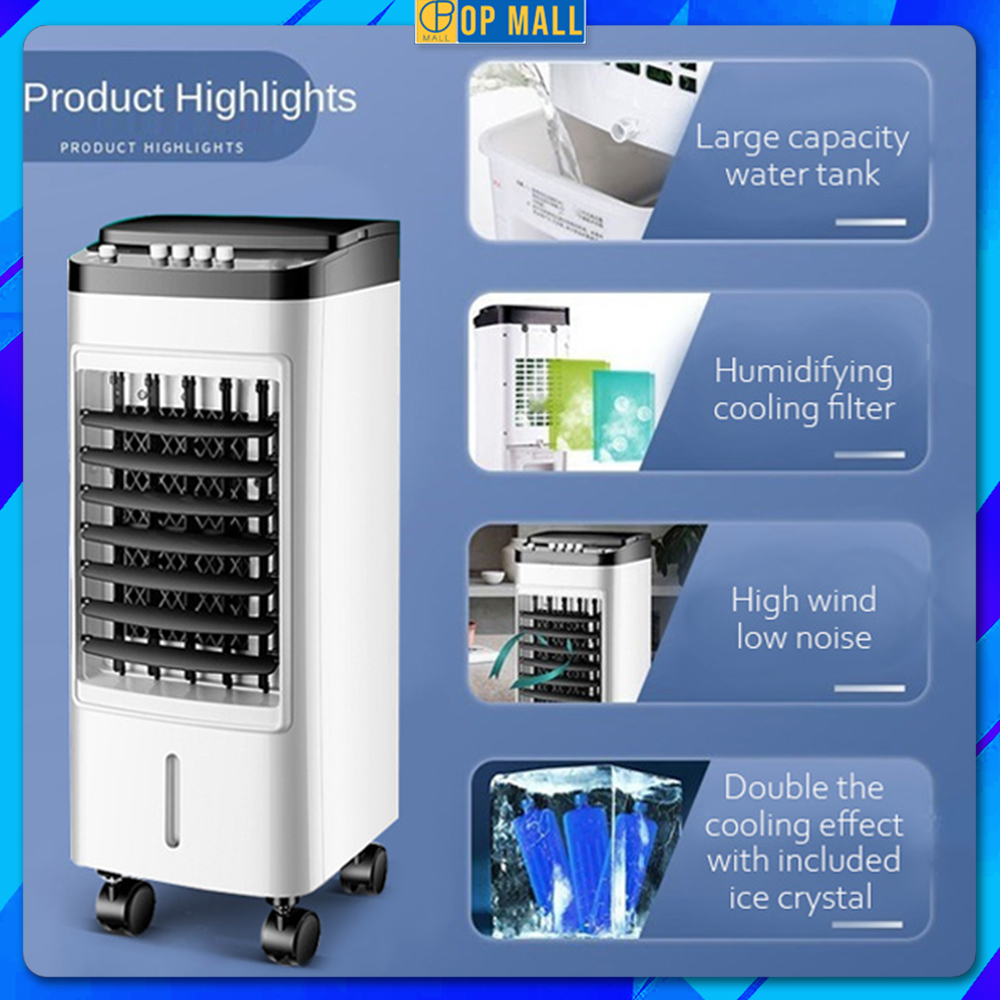 Portable Cooler Fan with Humidification and Purification SK-001J ...