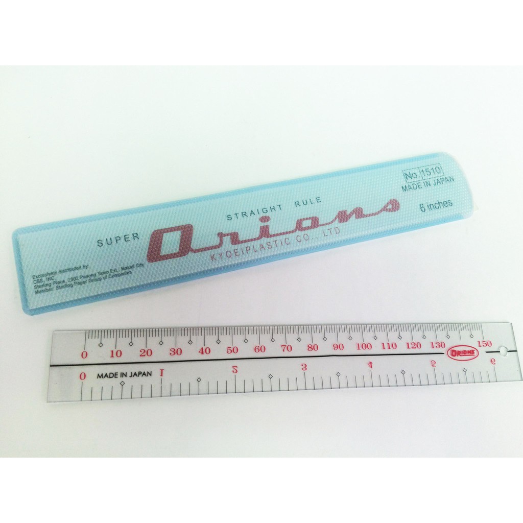 Ruler Orion 12"/1PC/rule/measure | Lazada PH