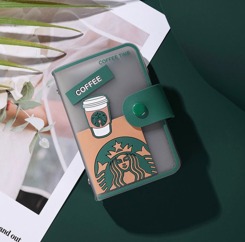 Starbucks Card Holder Exquisite High-Value Fashion High-End Business ...