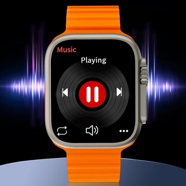 GS Wear Smartwatch M9 Ultra Mini 1.7inch HD Screen Display Multi Sports ...