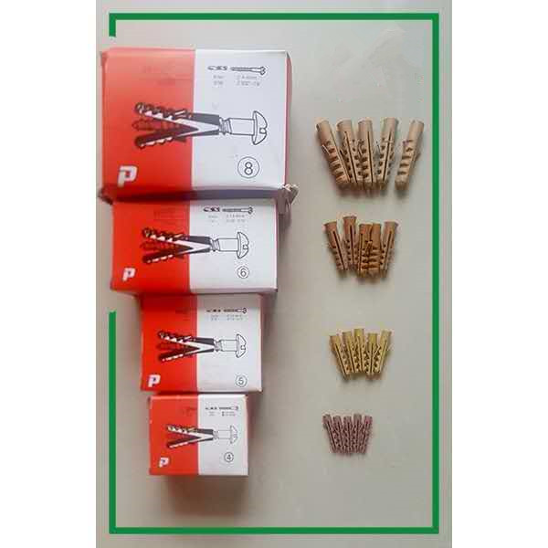 Plastic Tox (5mm 6mm 8mm) - per box | Lazada PH