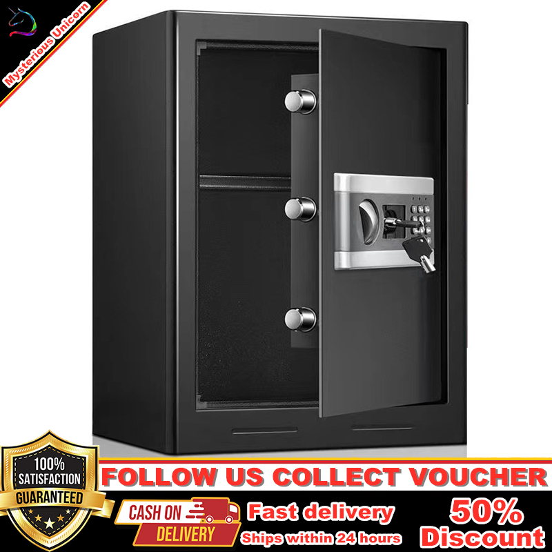 【3 year warranty+COD】Secure luxury digital depository cash safe Home of ...