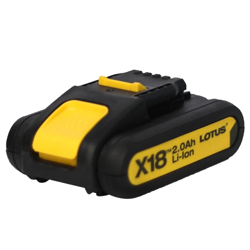 【COD4】 Lotus Battery Pack 18V 2.0AH X-line LTBP18G-2 | Lazada PH