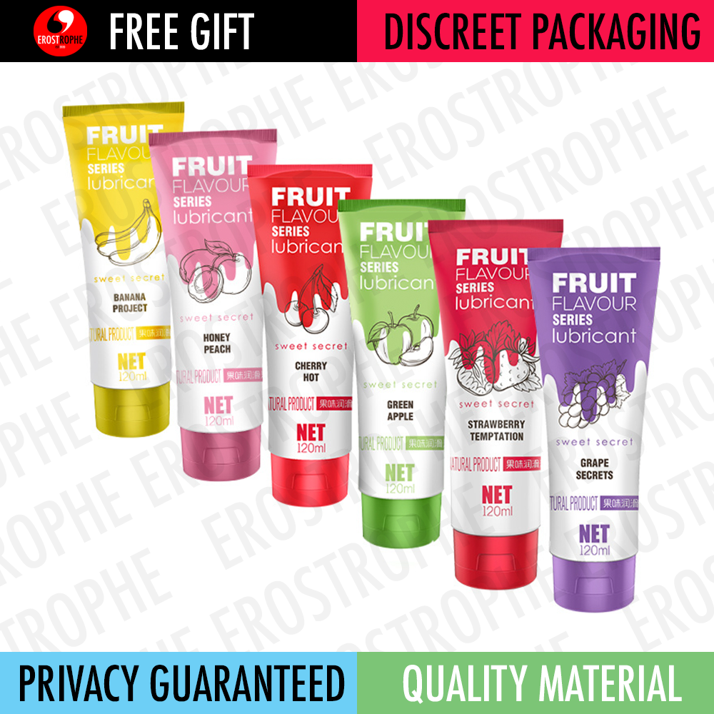 Olo Fruit Flavor Series Water-Based Lubricant Gel | Lazada PH