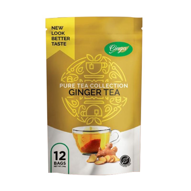 Ginga Ginger Pure Tea 24g | Lazada PH
