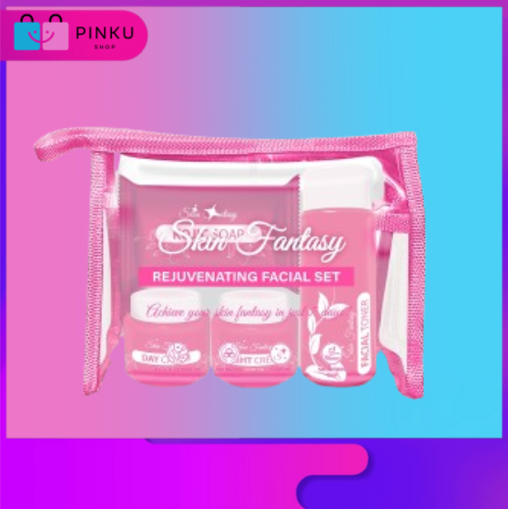 Skin Fantasy Rejuvenating Facial Set | Lazada PH