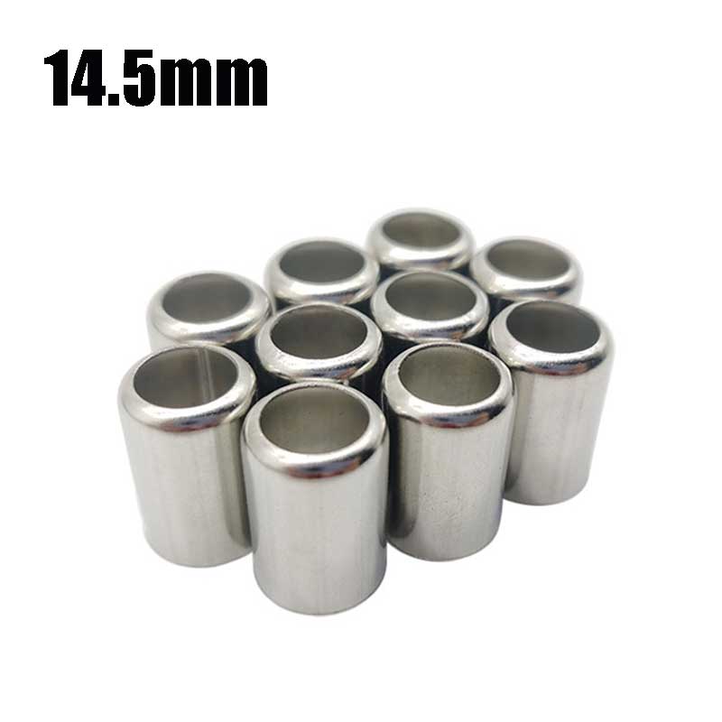 100Pcs Hose Crimping Ferrule / High Pressure Hose Crimp Ferrule 14.5mm ...