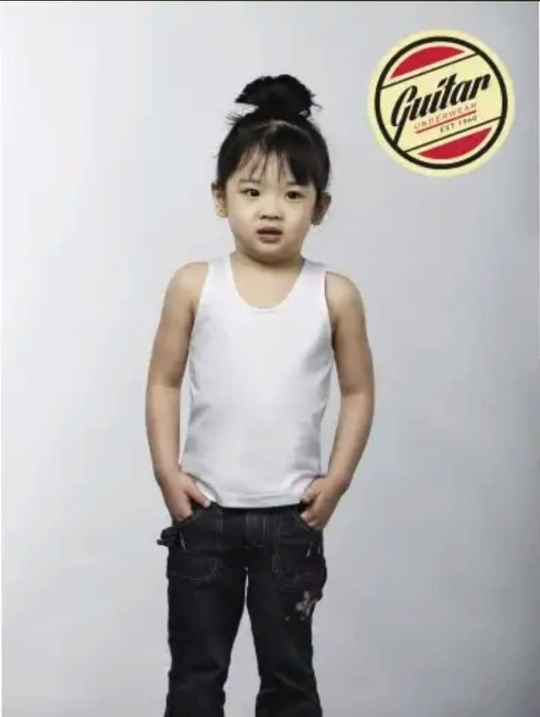 GUITAR Sando for Children 3 in 1 De Hilo 100% Finest Cotton | Lazada PH