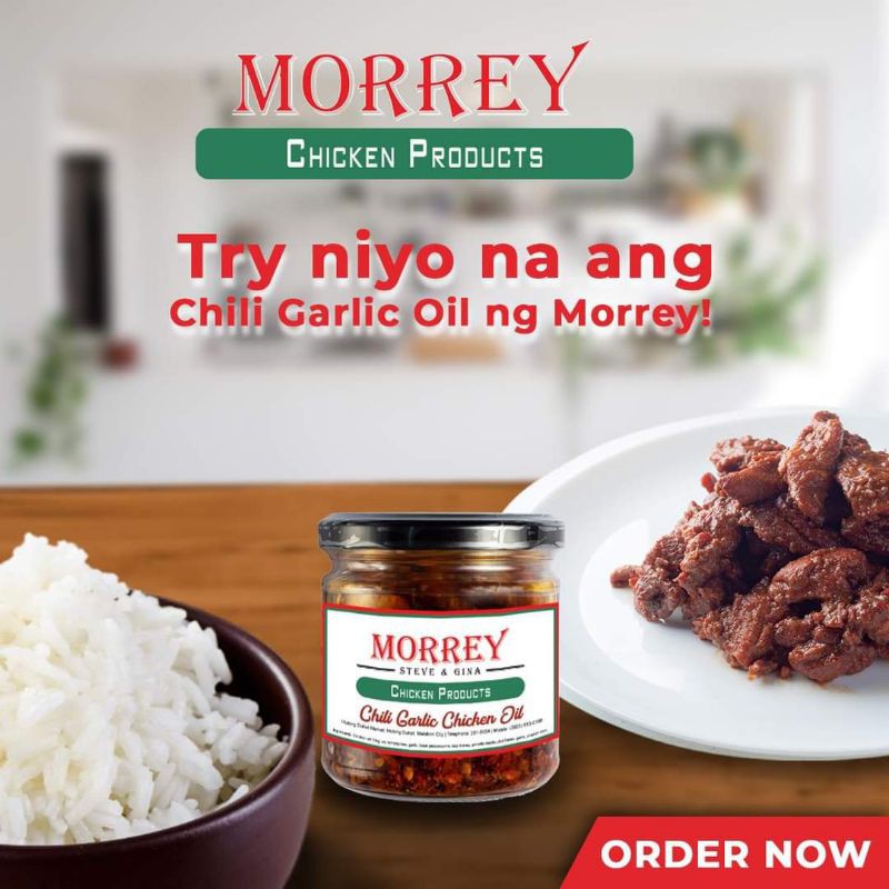Ninong Ry's Morrey Chili Garlic Sauce with crispy chicken skin | Lazada PH