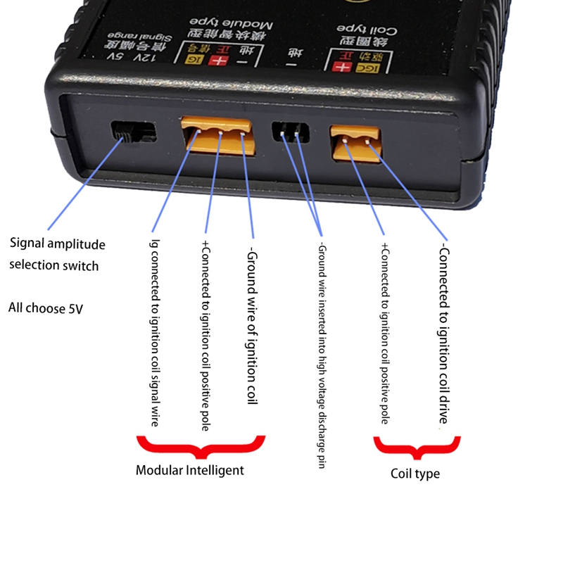 Automobile IG80 Ignition Coil Tester Car Gas Oil Petrol Vehicle Natural ...