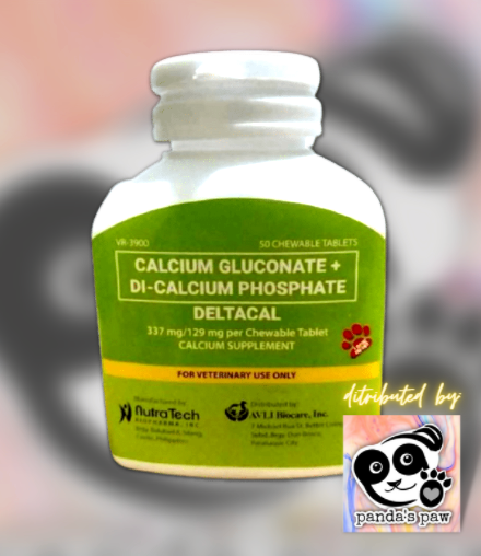 Deltacal Calcium Supplement for Dogs and Cats | Lazada PH