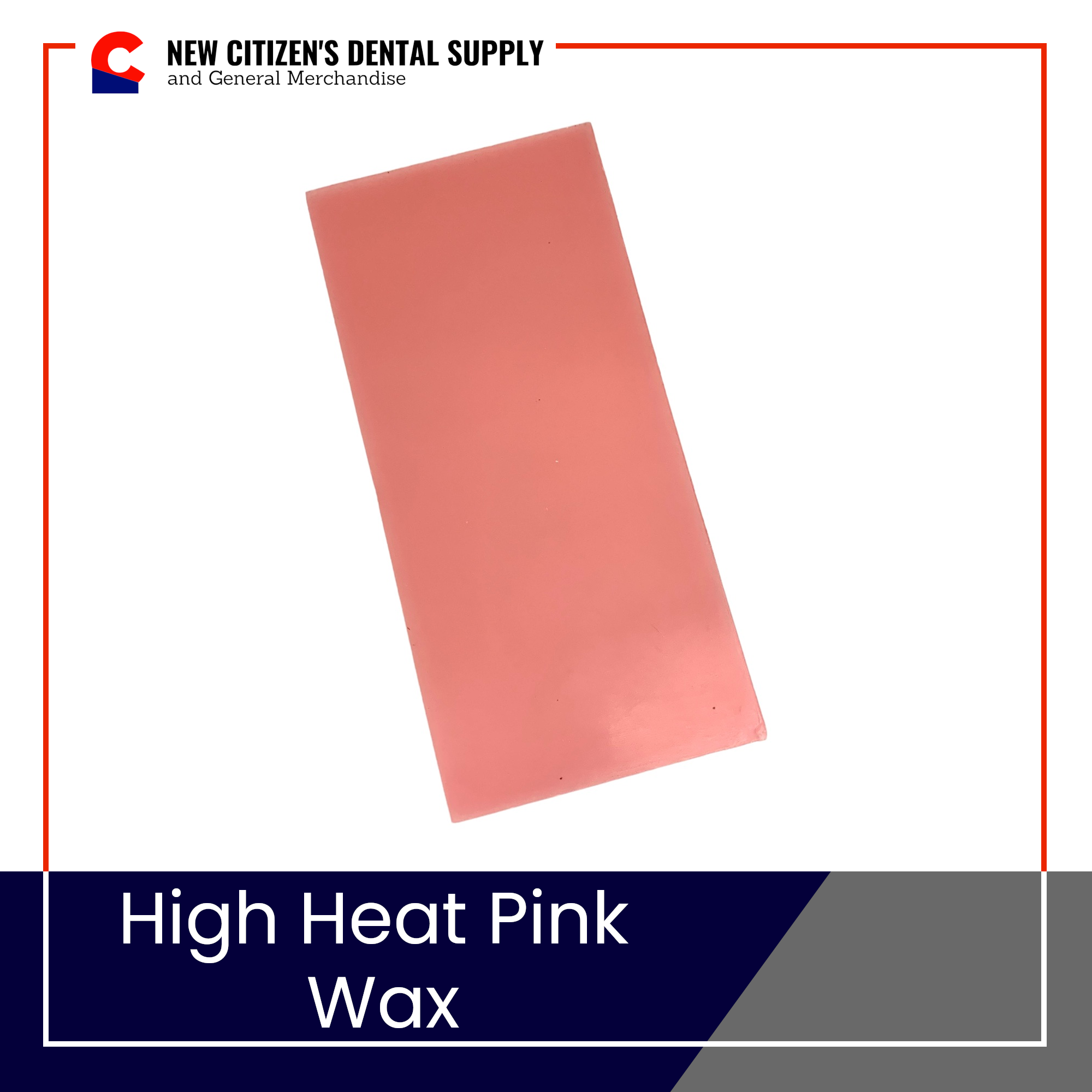 Dental Pink Wax (High Heat) | Lazada PH