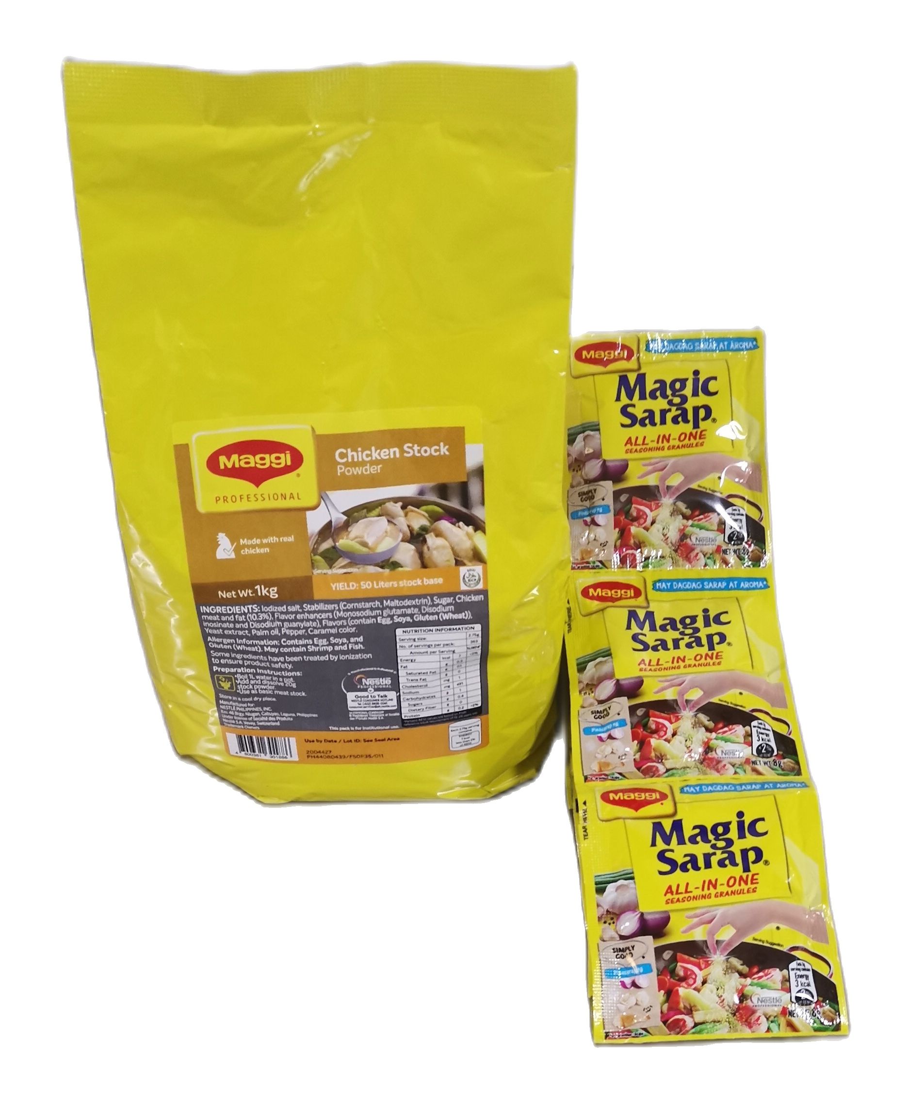Maggi Magic Sarap & Chicken Stock By Nestle | Lazada PH