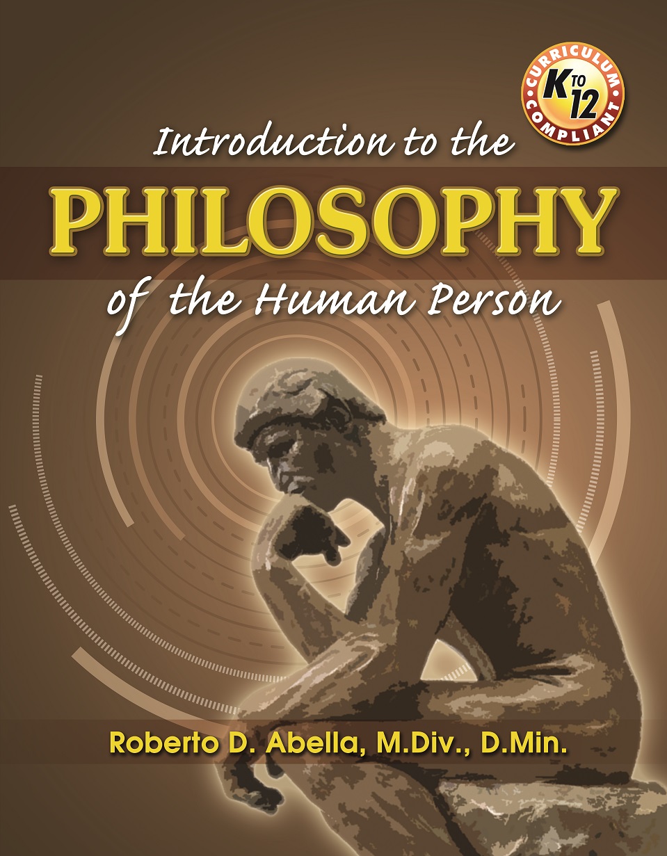 Introduction To The Philosophy Of The Human Person MTB Introduction To The Philosophy Of The Human Person MTB