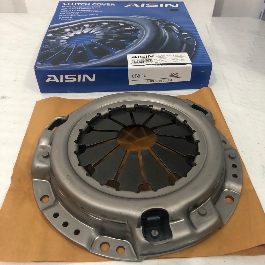 ORIGINAL/GENUINE AISIN CLUTCH COVER FOR TOYOTA 2E/4AF (CT-011U) | Lazada PH