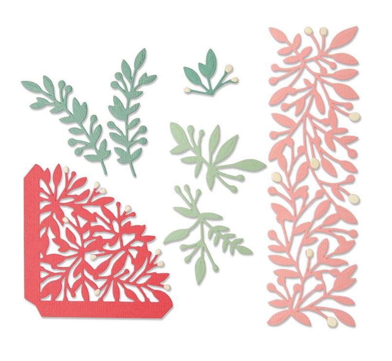 Intricate Corners Sizzix Thinlits Die Set 8pk by Jen Longoed | Lazada PH