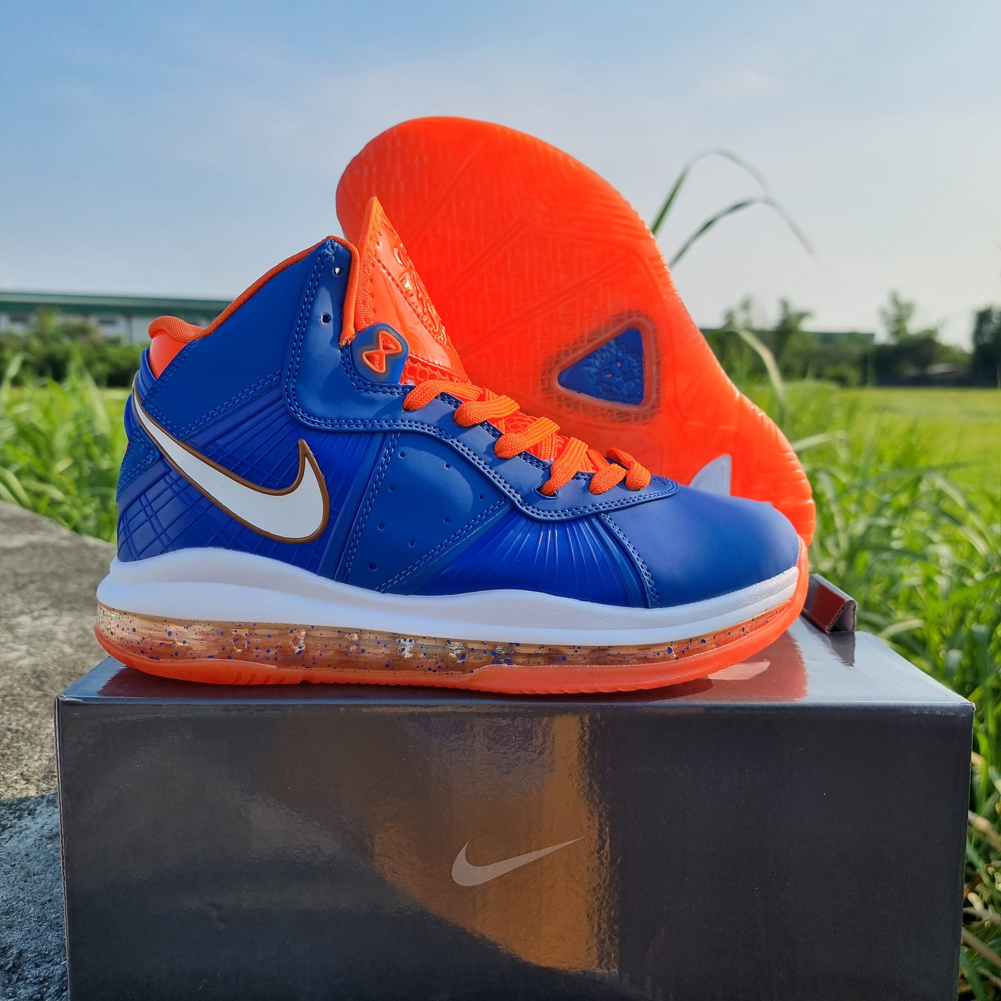 Lebron 8 Blue