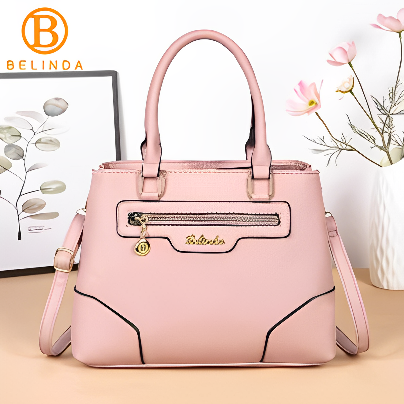 BLB BELINDA HH2261 Sling bag for Women handle Bag | Lazada PH