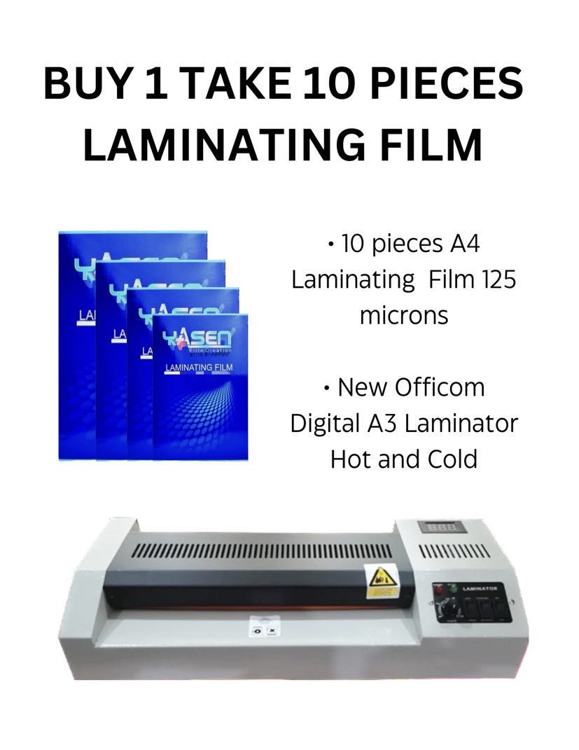 NEW Package Set Digital A3 Laminator Machine with A4 Paper Cutter and ...