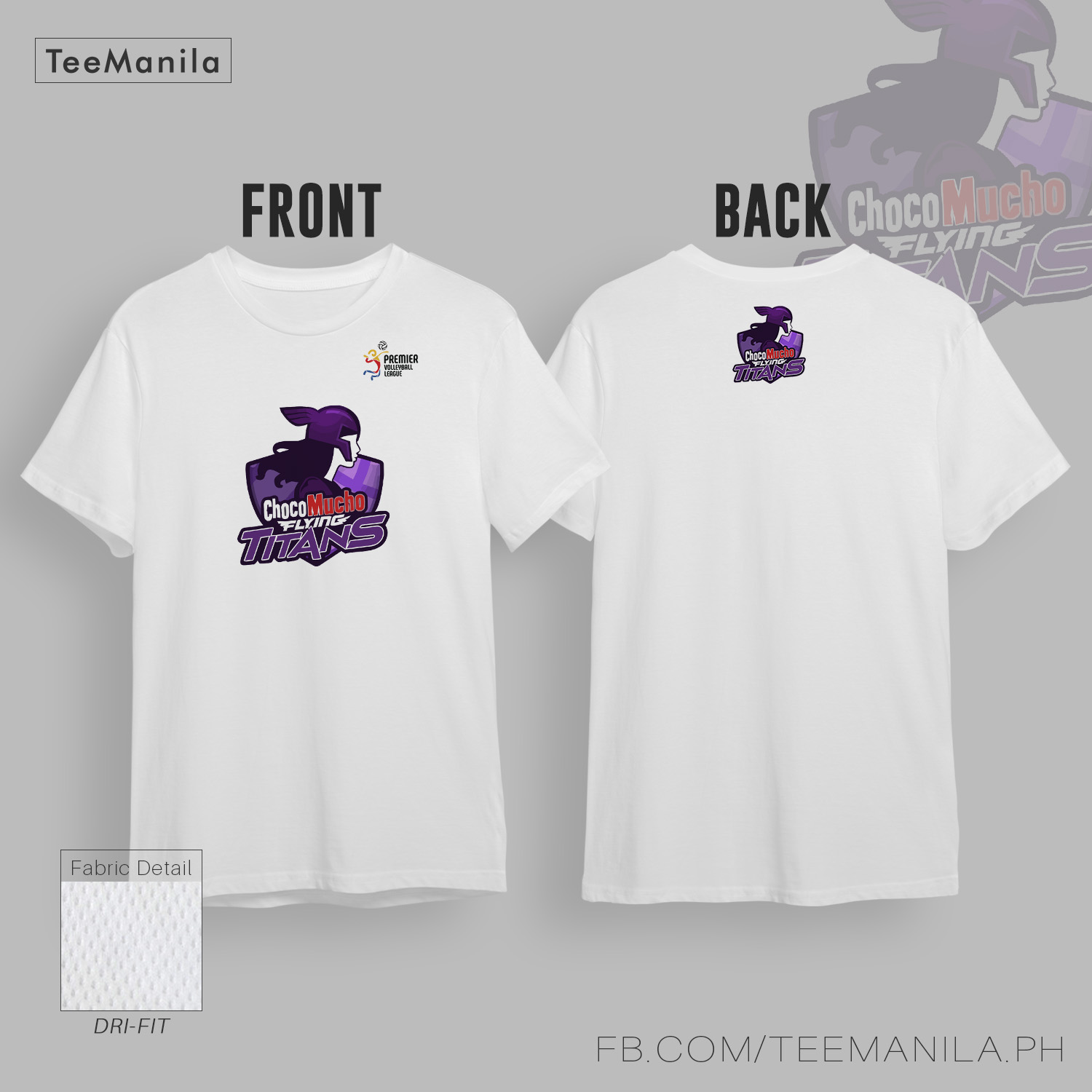 PVL Choco Mucho Flying Titans volleyball Shirt Minimalist Shirt ...