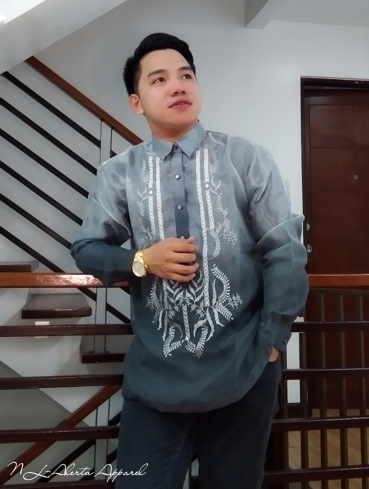MODERN BARONG FOR MEN | Lazada PH