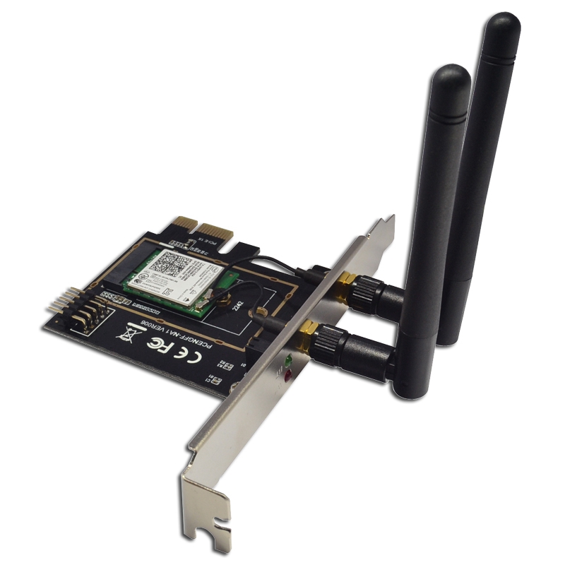 M.2 Wifi Adapter M2 Ngff Key A-E To Mini Pci Express Wifi Raiser PCI-E ...