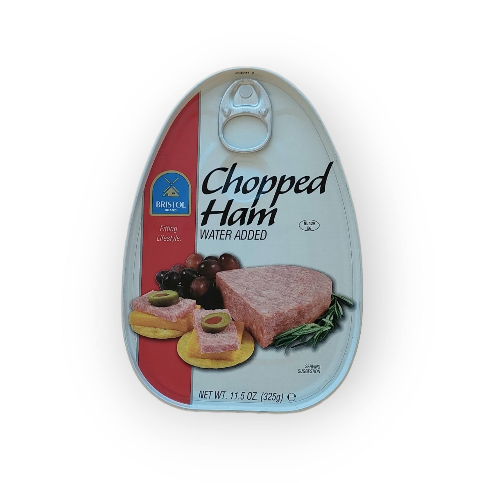 (Netherlands) Bristol Chopped Ham. 325 grams. | Lazada PH