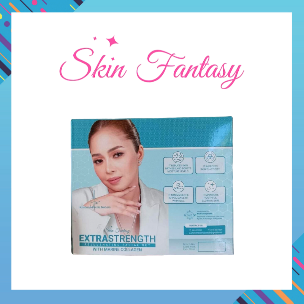 Skin Fantasy Mild Rejuvenating Set PINK, Extra Strength Rejuvenating ...