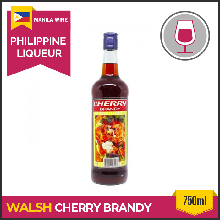 Walsh - Cherry Brandy Philippines Liqueur | Lazada PH