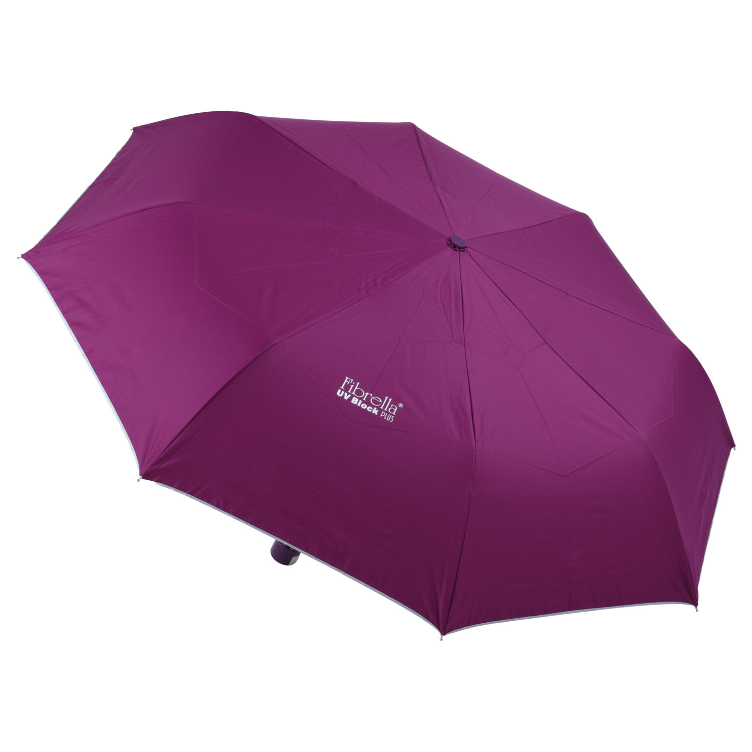 Fibrella UV Block Plus Manual Umbrella F00405 (Velvet Purple) | Lazada PH