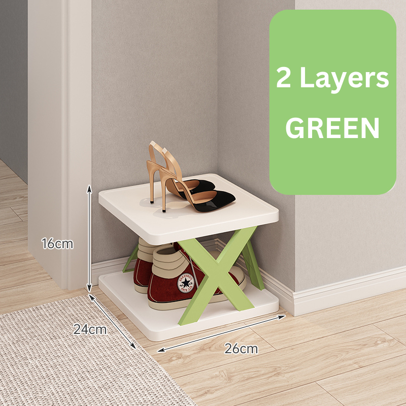 9 Layers Shoe Rack Simple Foldable Shoe Storage Multi Layer Shoe ...