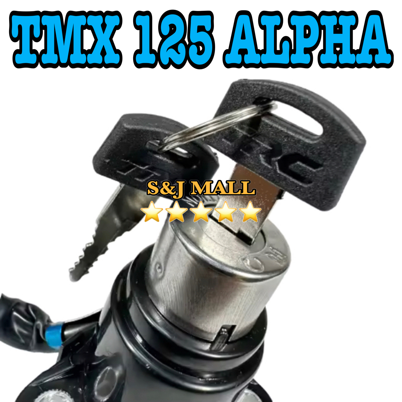 HONDA TMX 125 /ALPHA Ignition Switch Motorcycle Main Lock | Lazada PH