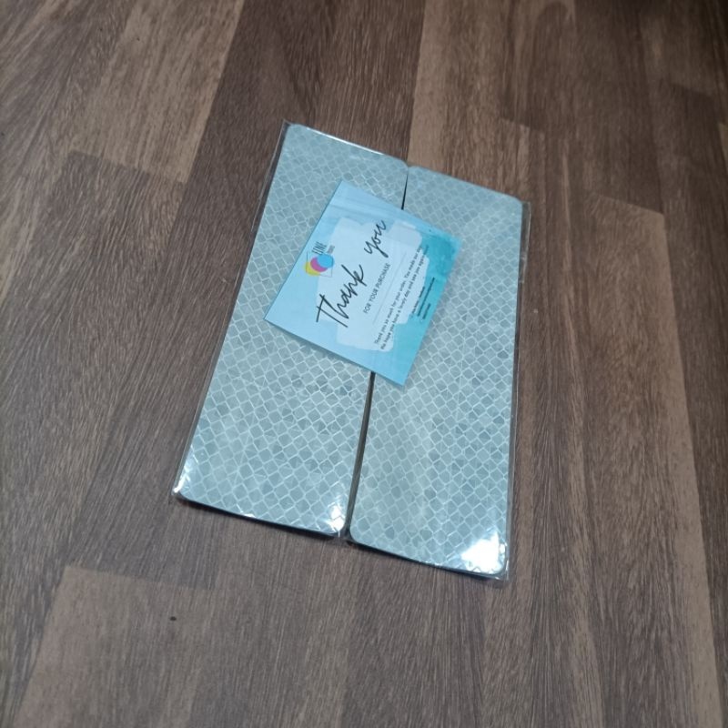 Auto-sp Fineprints Plain Reflectorized reflective Sticker for ...