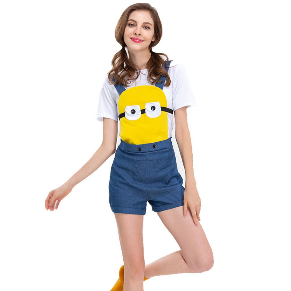 Performance Costume Despicable Me Daddy Minions Clothes Cartoon Anime ...