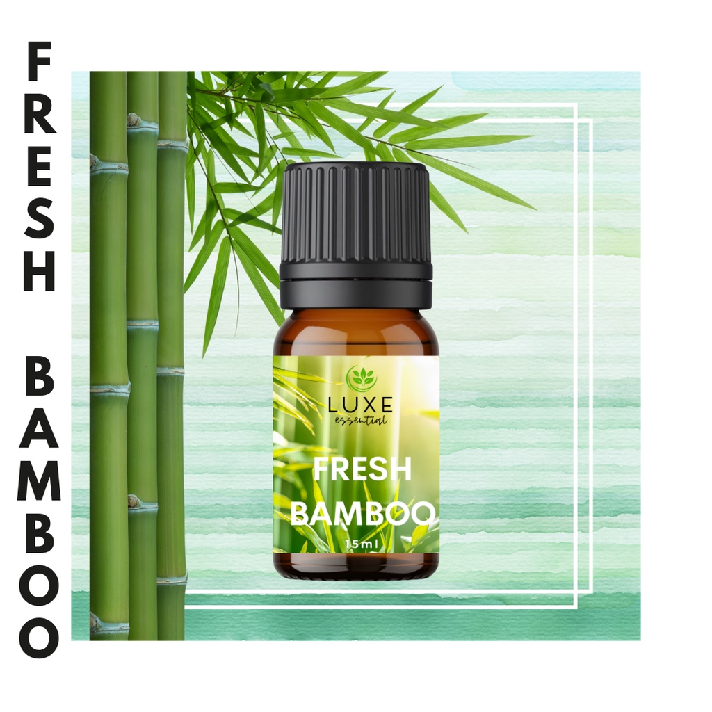 Bamboo Fresh Hotel Scent Luxe Essential Fragrance Oil Scent Air ...