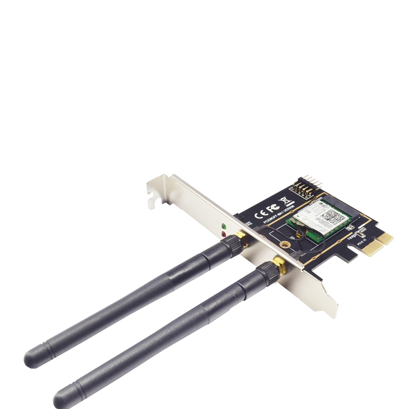 M.2 Wifi Adapter M2 Ngff Key A-E To Mini Pci Express Wifi Raiser PCI-E ...