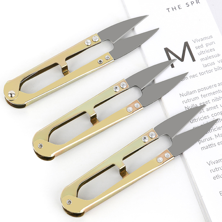 Cross Stitch Tailor Scissor DIY Tool Sewing Supplies fish line Thrum ...