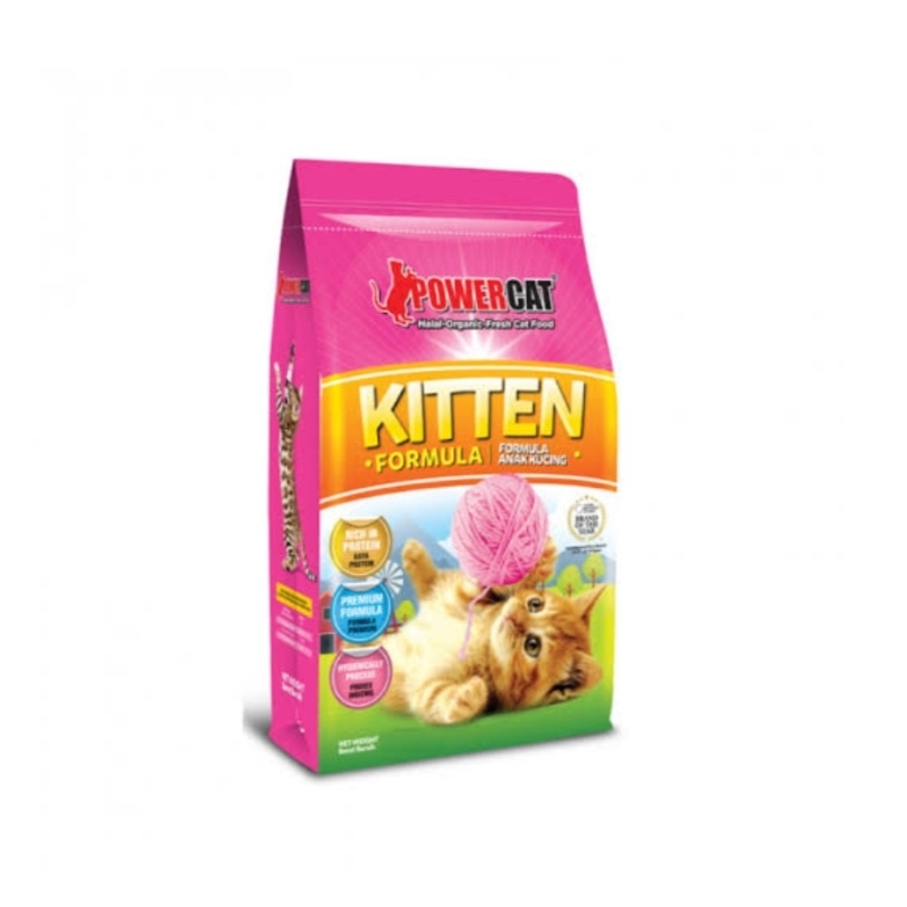 New POWERCAT CAT DRY FOOD 7KG - 8KG PER SACK | Lazada PH