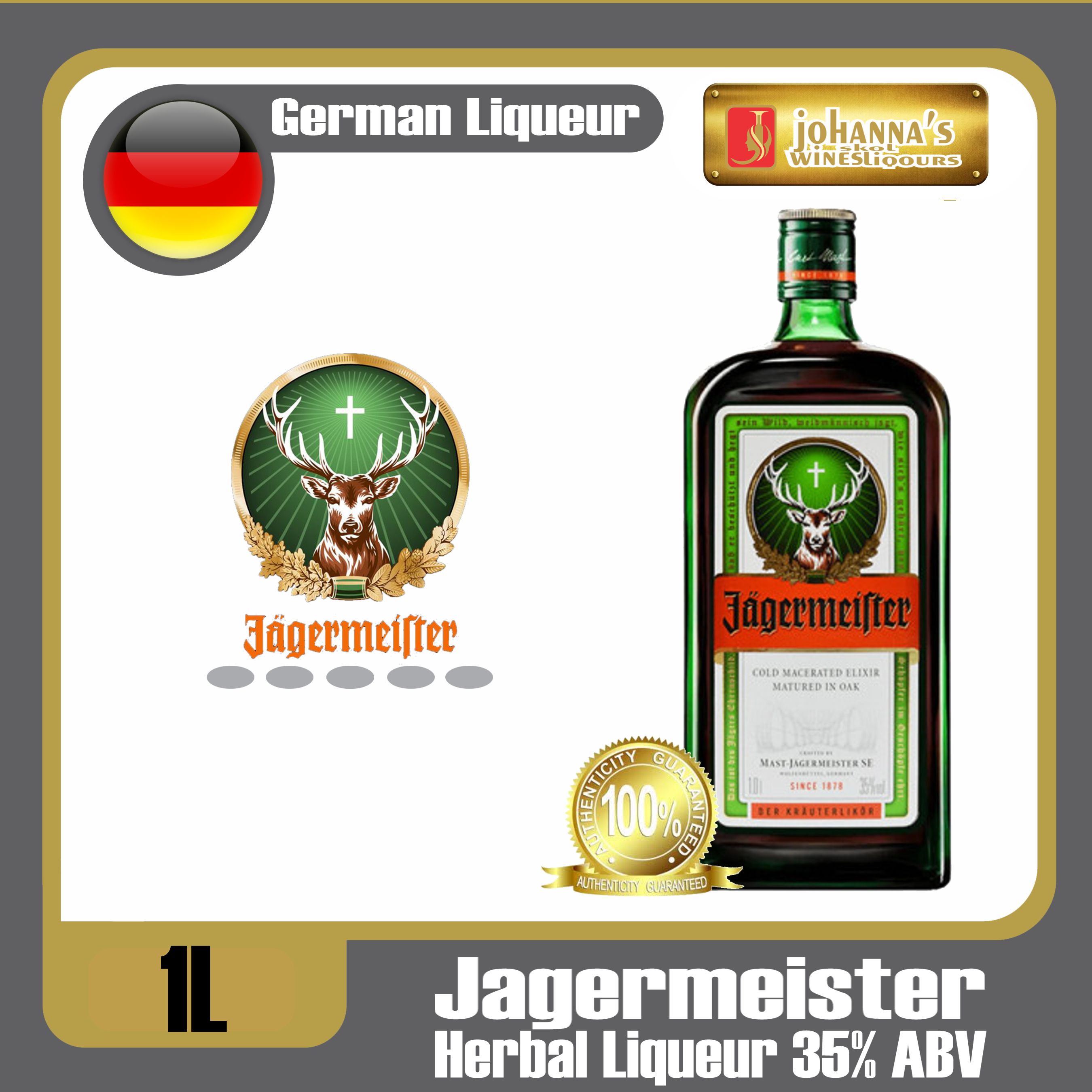 Jagermeister Herbal Liqueur 1L | Lazada PH