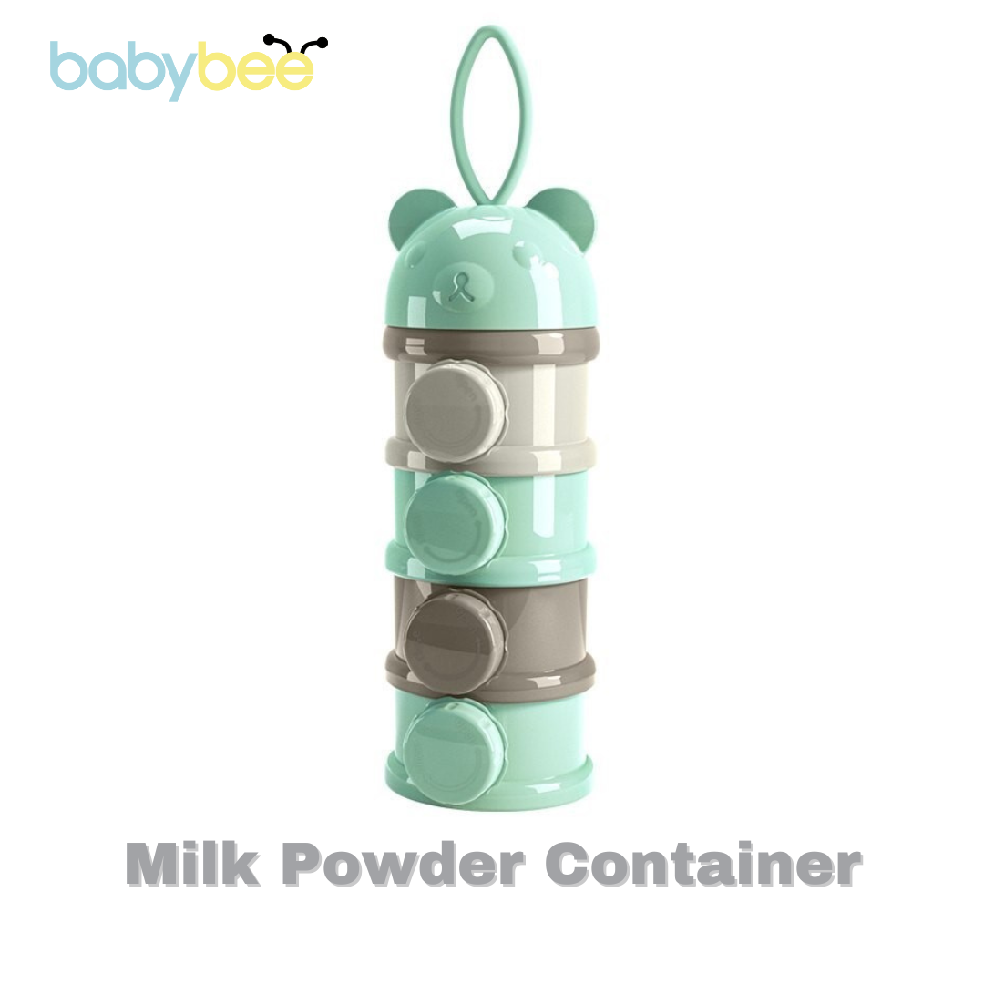 Babybee 4 Layers Milk Powder Container Portable Baby Milk Storage Non ...
